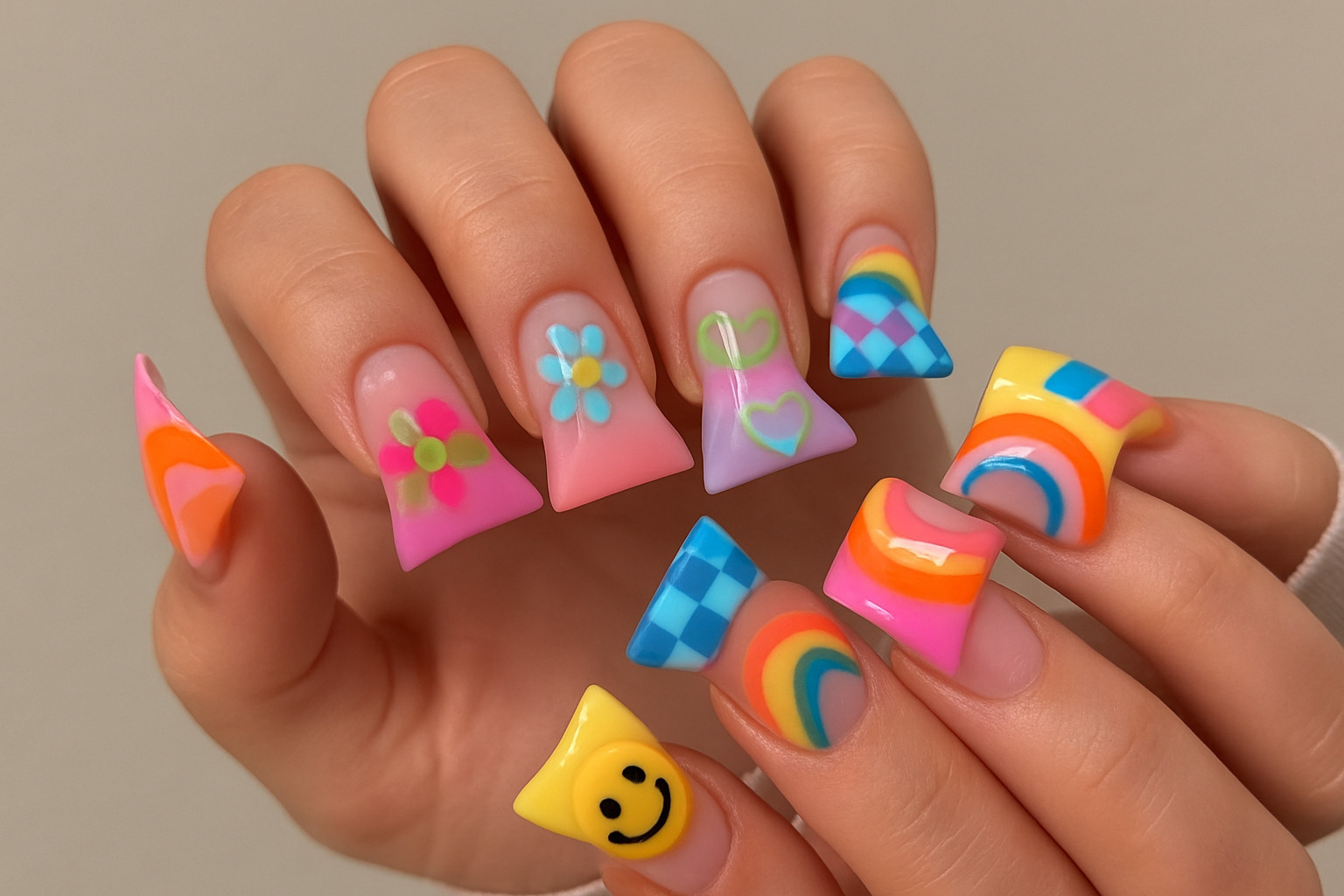 The Complete Guide to Duck Nails: What They Are and How to Style Them ...