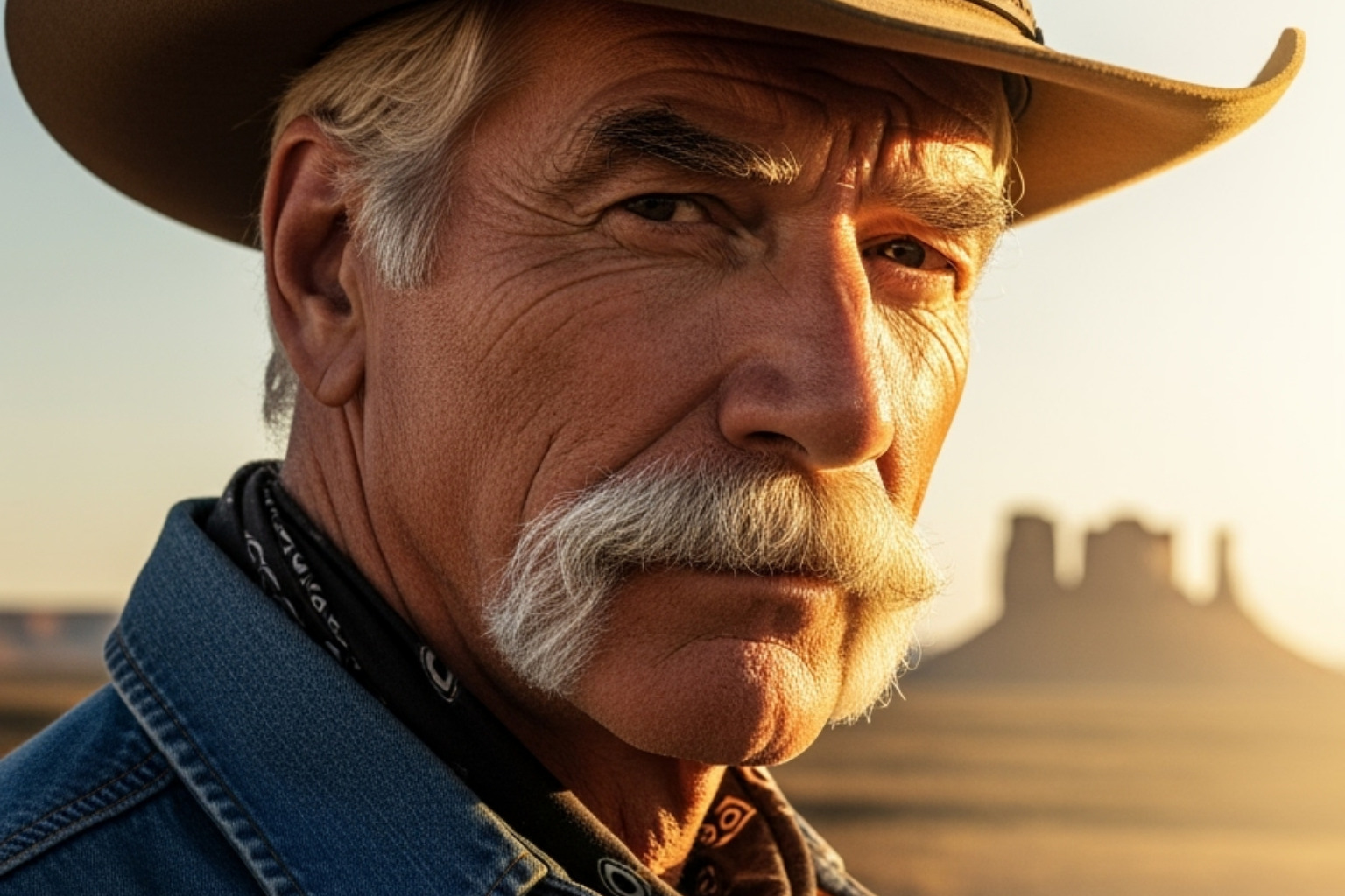 10 Little Known Facts About Sam Elliott - Beyond Beauty Lab